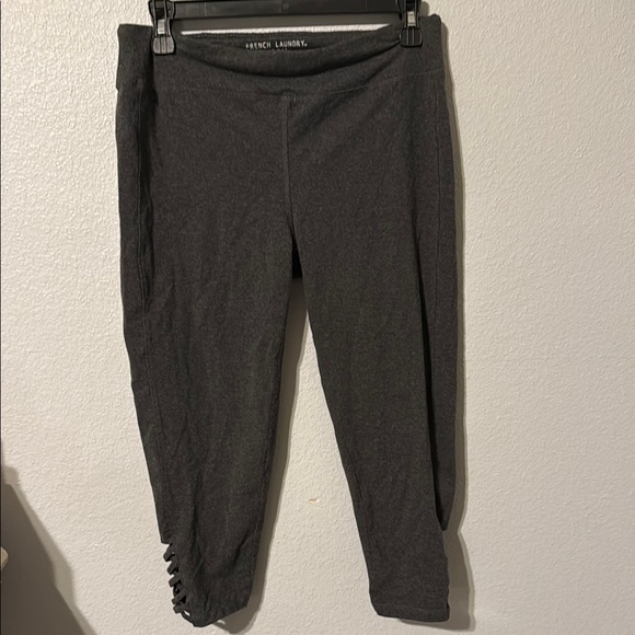 French Laundry | Pants & Jumpsuits | French Laundry Gray Leggings With ...